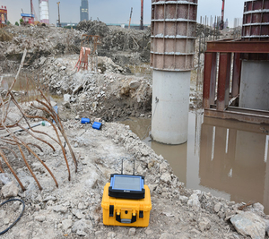 Pile High Strain Bearing Tester Pile Detection Equipment for Pile ...