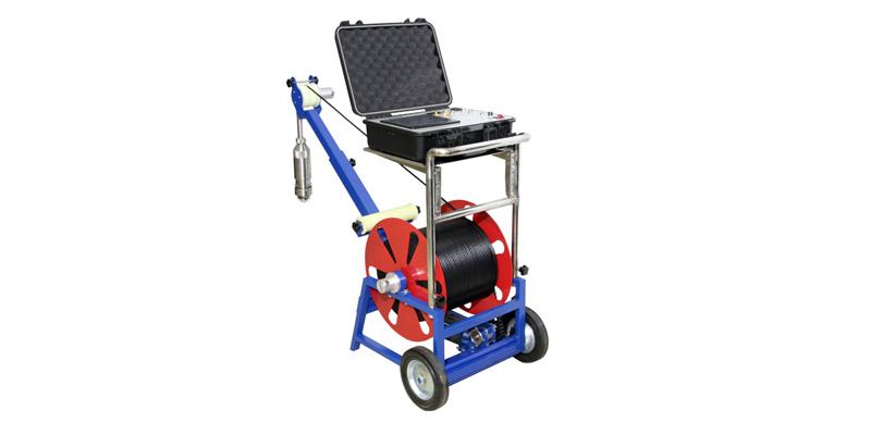 GYGD-IIS 360 degree rotary Borehole Camera Water Well Inspection Camera ...