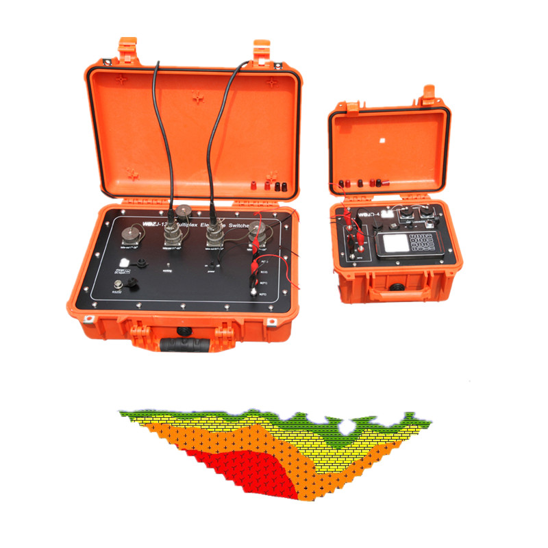 WGMD Multi-electrode Resistivity Surveying System Electrical ...
