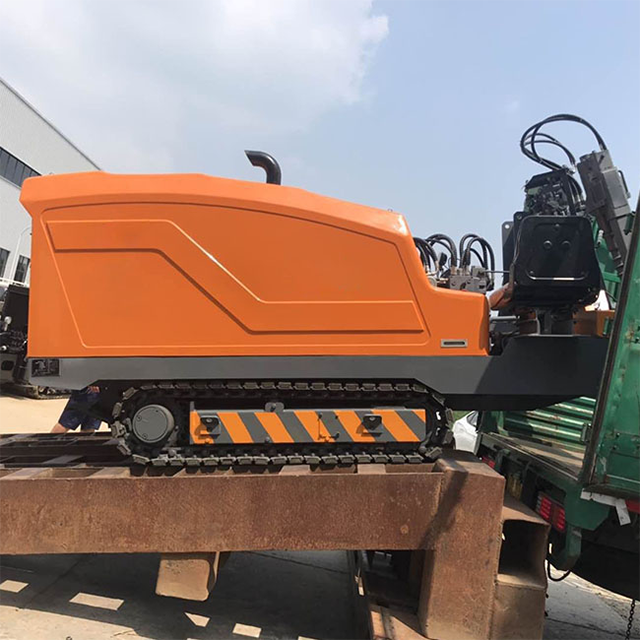 Hydraulic System 80 KN Horizontal Directional Drilling Machine - Buy ...