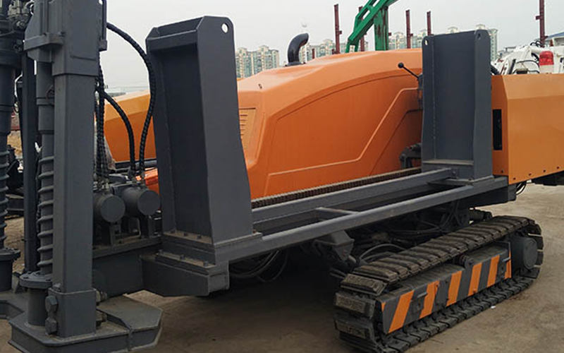 Hydraulic System 80 KN Horizontal Directional Drilling Machine - Buy ...