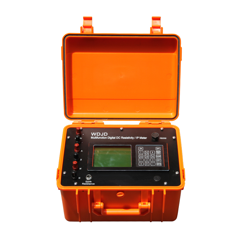WDJD-4 Multi-function Digital DC Resistivity/IP Meter- Buy Product on ...