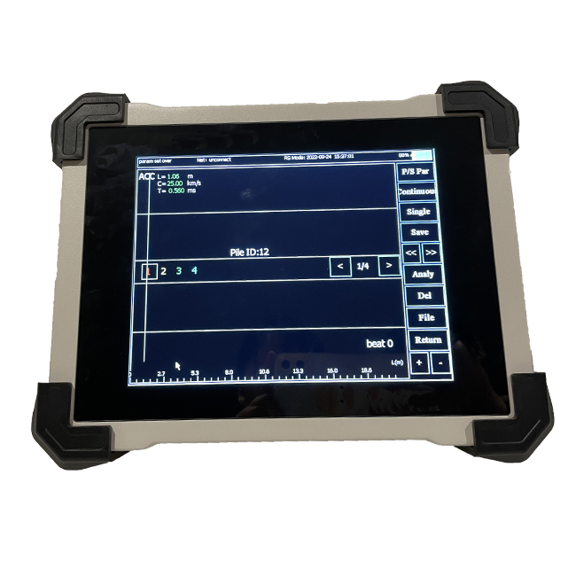 High Strain Pile Testing Equipment - Buy high strain testing, pile ...