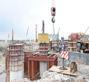 Pile High Strain Bearing Tester Pile Detection Equipment for Pile ...